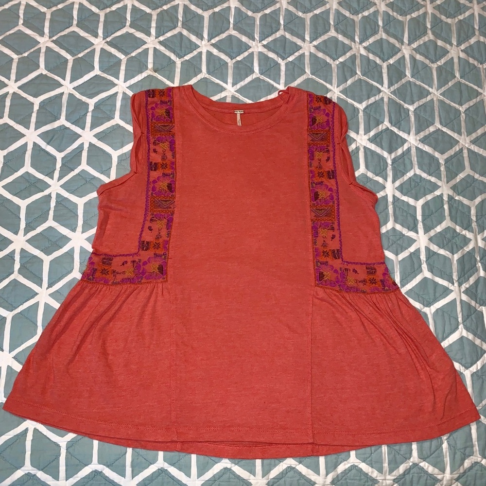 Free People Marcy Tank - Gem